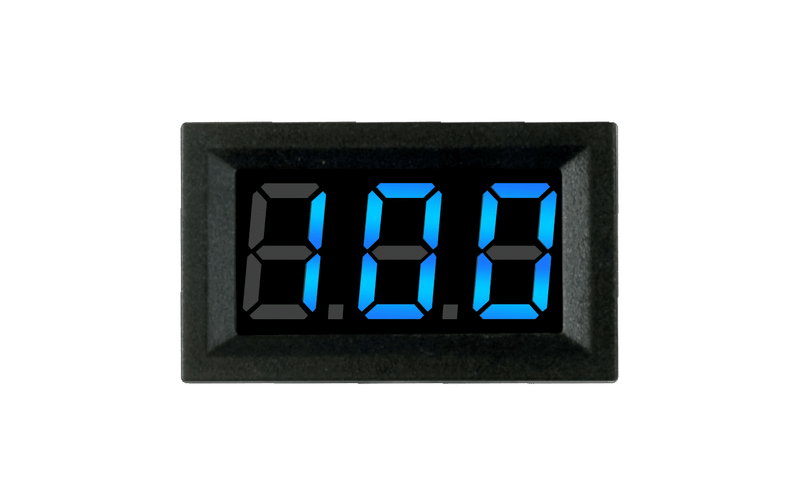 BigBattery 36V 13S LFP Digital Capacity Meter MTR010 – Elite Homestead